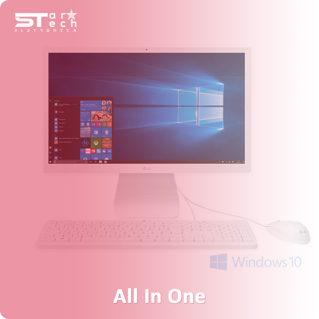 Reparo Profissional Computador All In One LG | Startech LG
